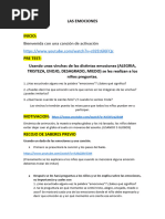 Mini Lecturas sobre Emociones para Niños | PDF