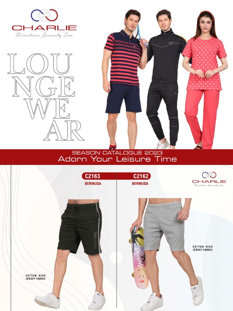 CHARLIE Product Catalog 1 | PDF