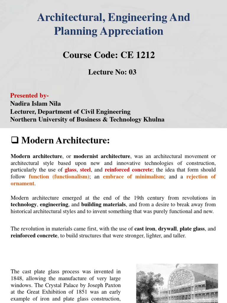Lecture 03 | PDF