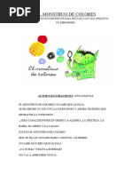 EL MONSTRUO DE COLORES - Anna Llenas | PDF