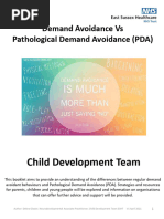 Heres How To Complete A Coventry Grid | PDF | Autism | Attachment Theory