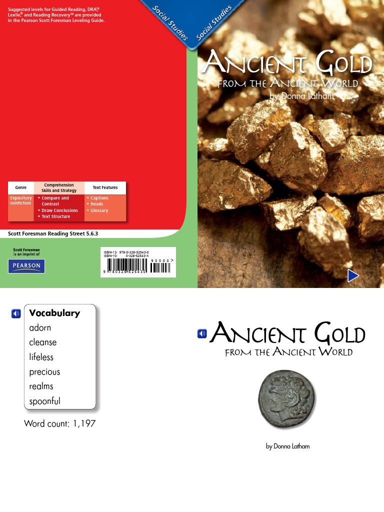 Ancient Gold From The Ancient World | PDF | Gold | Jewellery