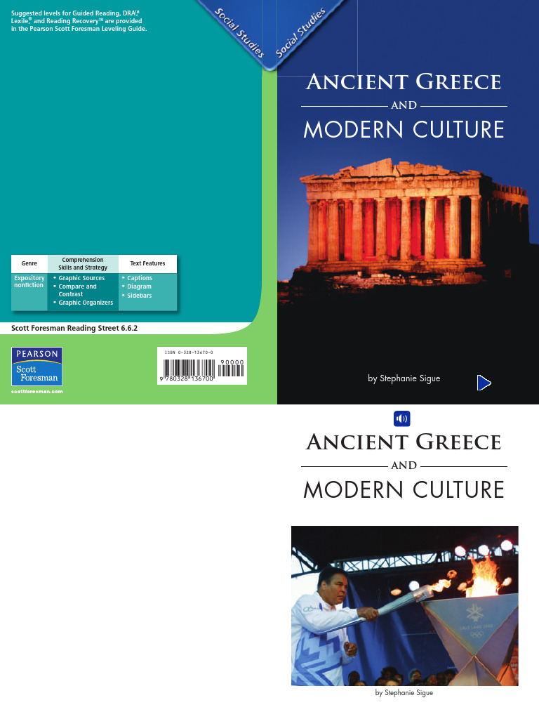 Ancient Greece and Modern Culture | PDF