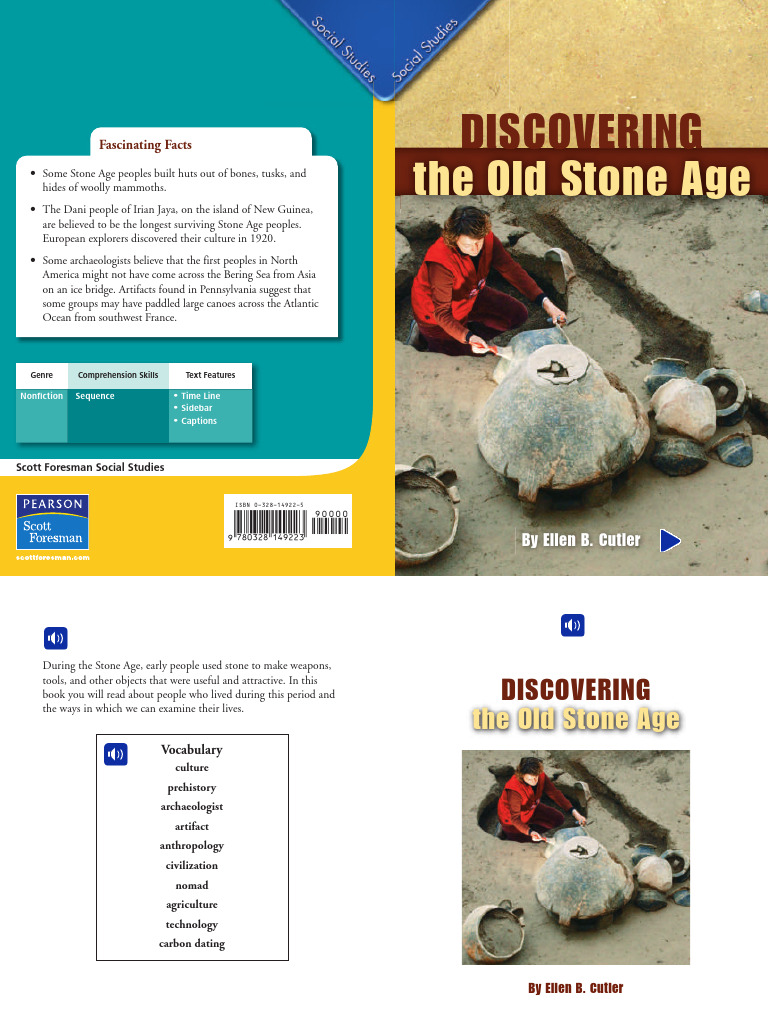Discovering The Old Stone Age | PDF