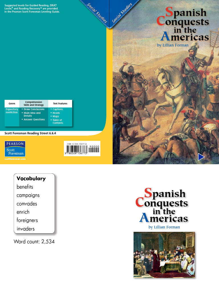 Spanish Conquests in The Americas | PDF