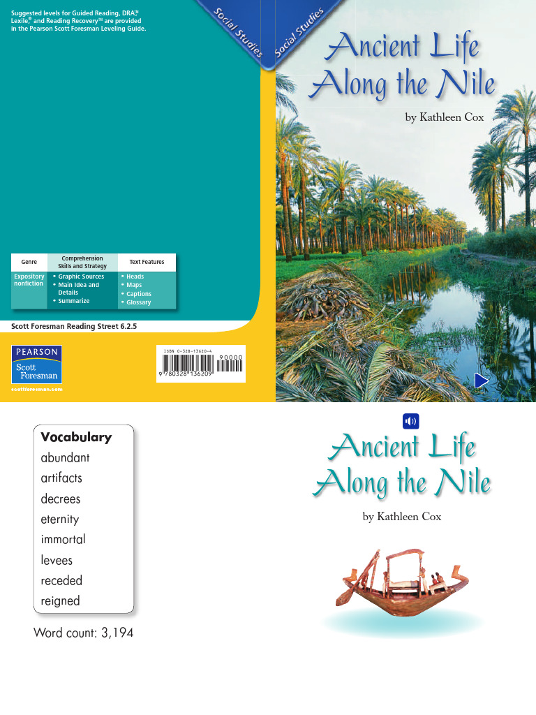 Ancient Life Along The Nile | PDF