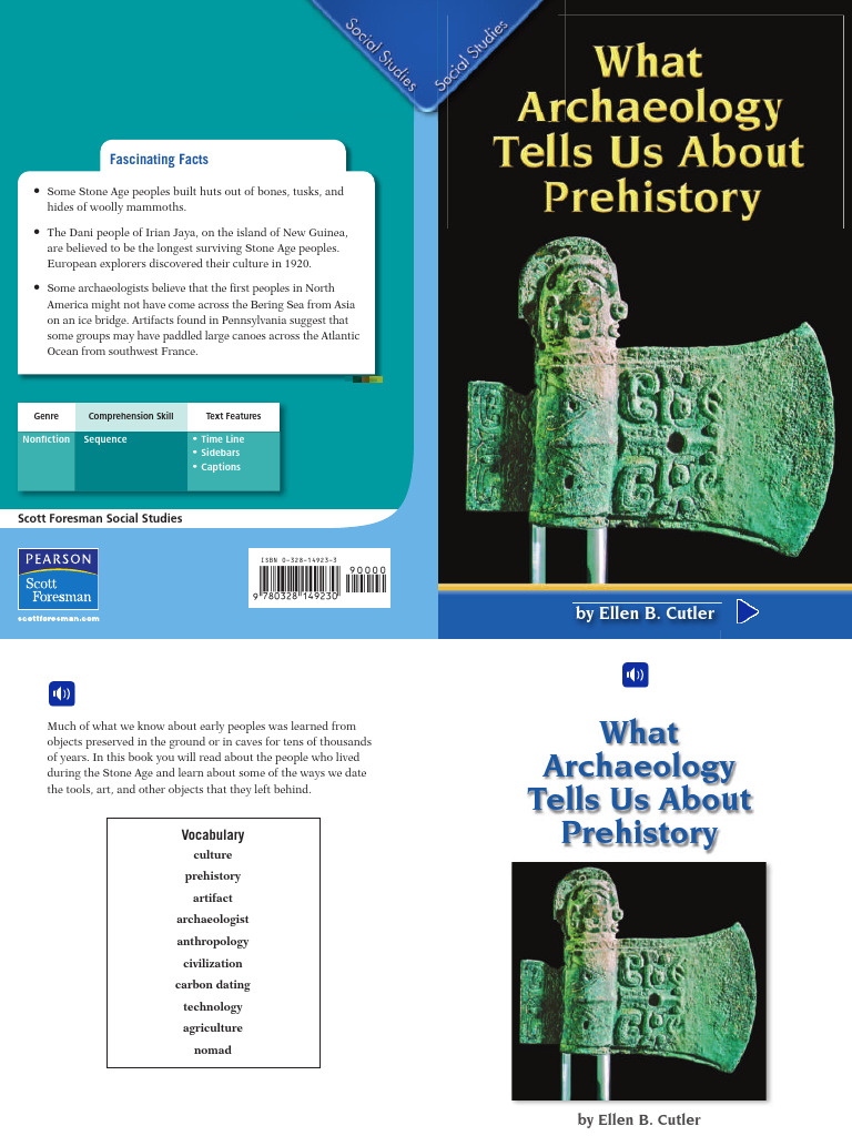 What Archaeology Tells Us About Prehistory | PDF