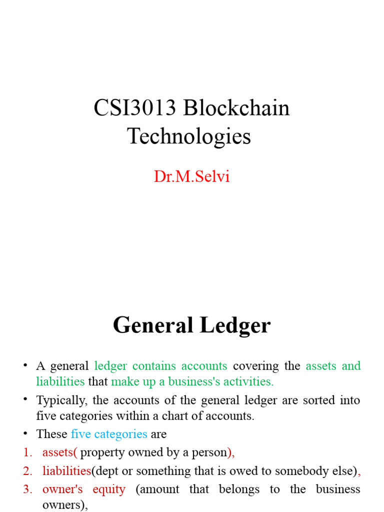 CSI3013 Blockchain Technologies | PDF | Cryptocurrency | Computing