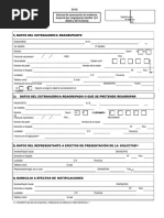 EX24. Formulario Autorización de Residencia Temporal de Familiares de Personas Con Nacionalidad ...