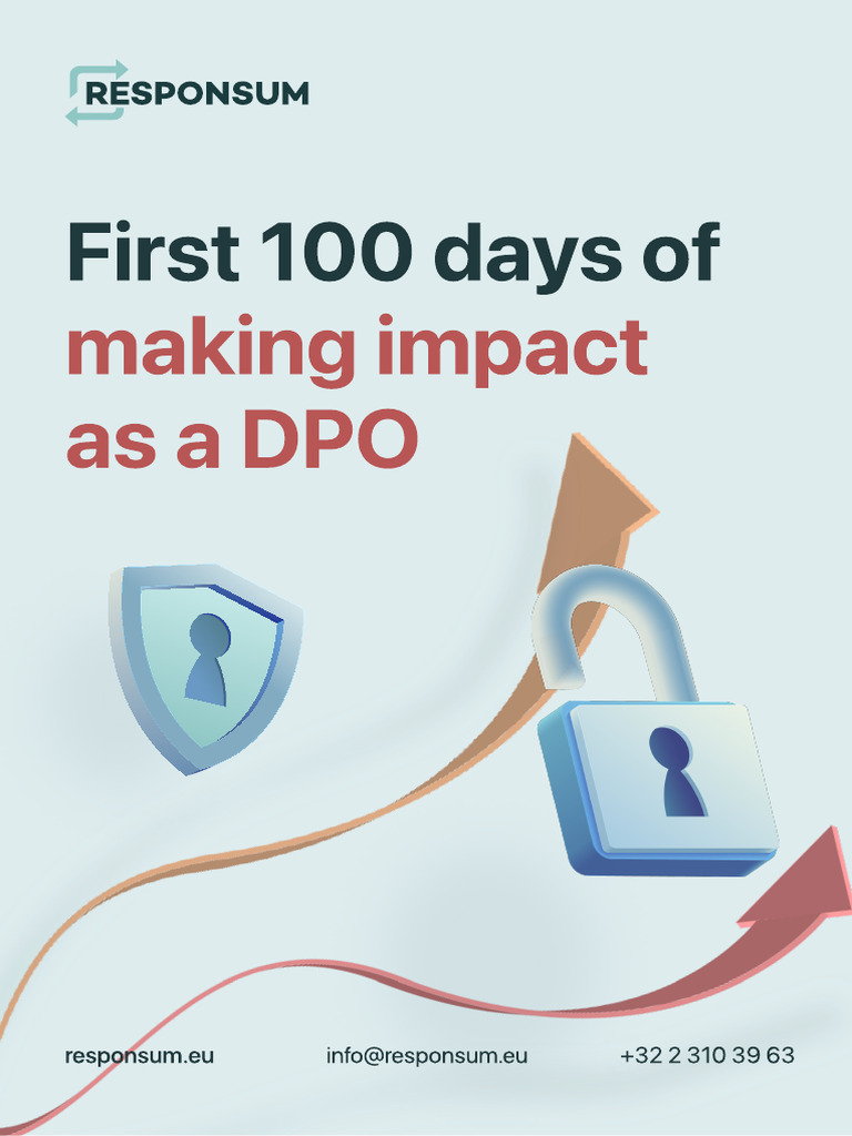 DPO's First 100 Days Guide | PDF | Information Privacy | Information ...