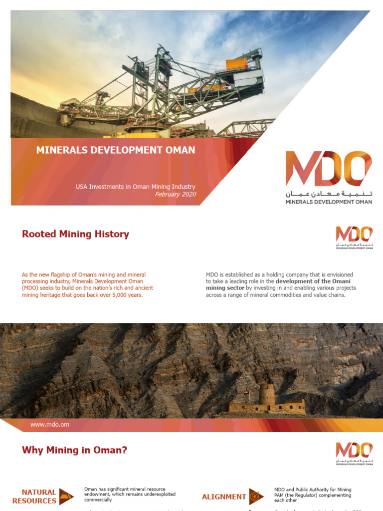 MDO Presentation Feb 2020 | PDF