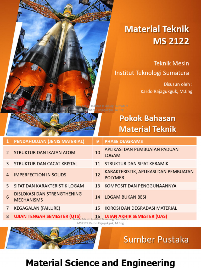 Material Teknik | PDF