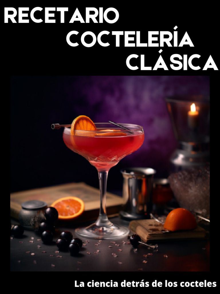 Ebook Recetario Cocteleria Clasica | PDF