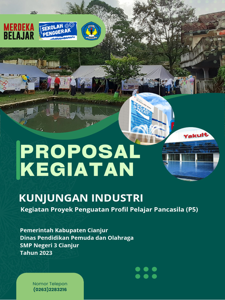 Proposal Kegiatan P5 | PDF