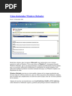 Como Desinstalar El Antivirus Trellix | PDF