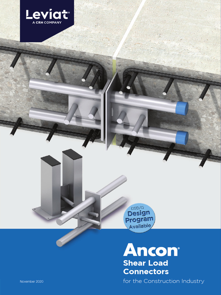 Shear Load Connectors | PDF