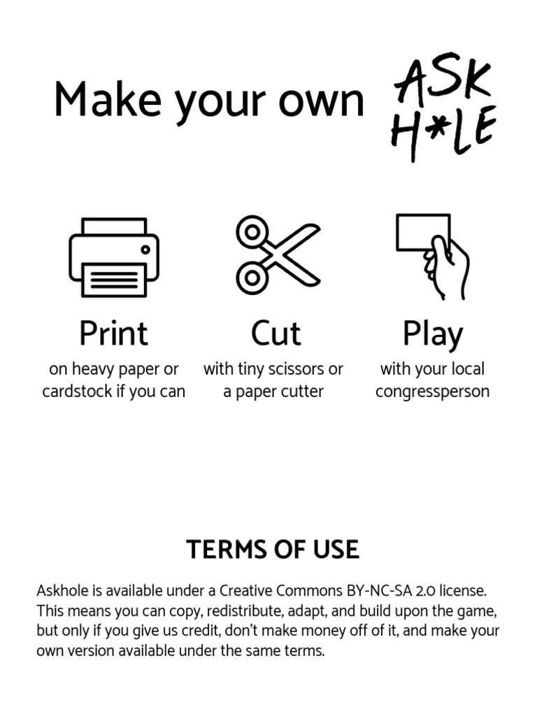 Diy Askhole | PDF | Feeling | Experience