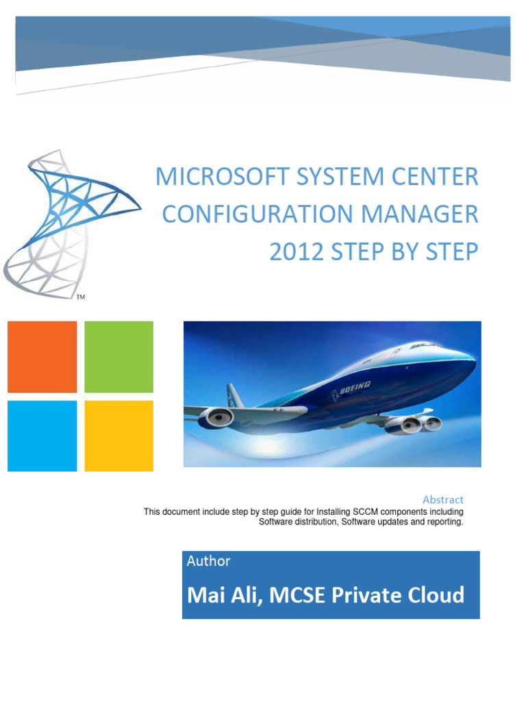 Micorosoft System Center Configuration Manager 2012 Step by Step | PDF | Active Directory ...