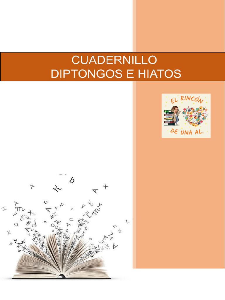 Cuadernillo Diptongos e Hiatos | PDF