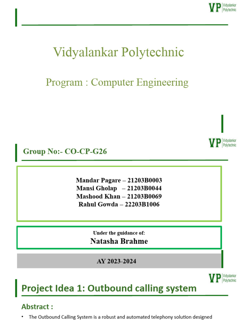 Final CPP | PDF