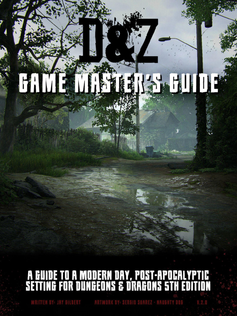 D&Z Game Masters Guide | PDF