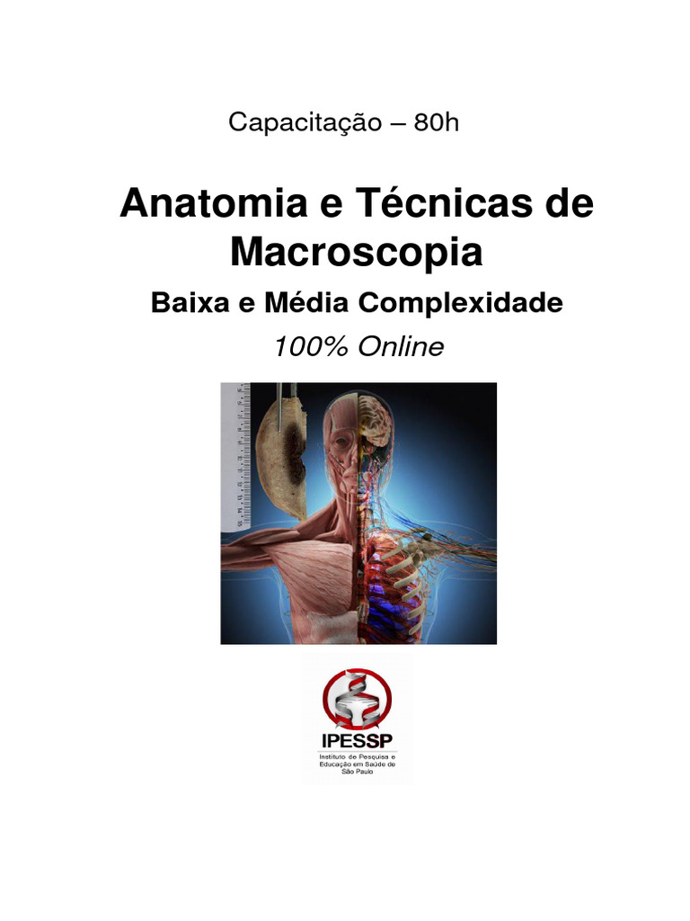 Curso Online de Macroscopia Patológica | PDF | Anatomia | Morfologia ...