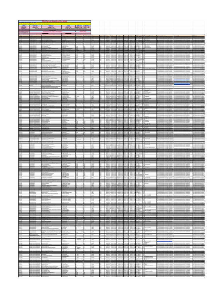 Final Courses List (July - Dec 2023) | PDF