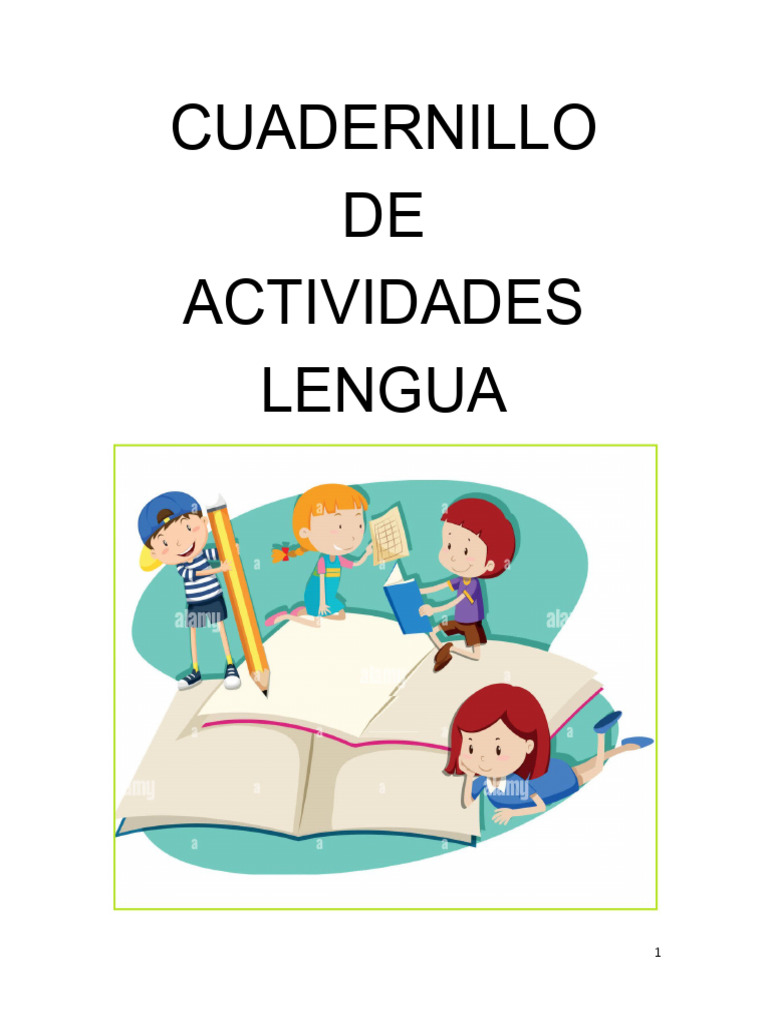 Cuadernillo Apoyo Lengua | PDF