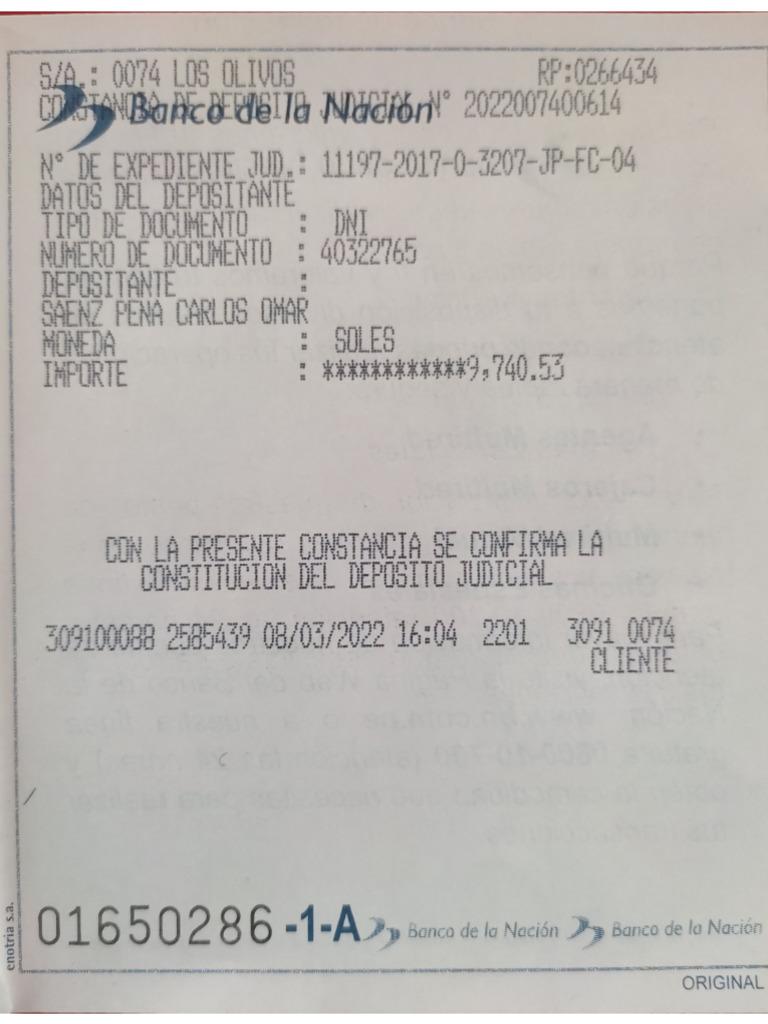 Pago Devengado 5 Steven Saenz Torres | PDF