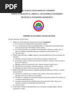 ECAT Test Sample Test Papers - New | PDF | Oscillation | Macromolecules
