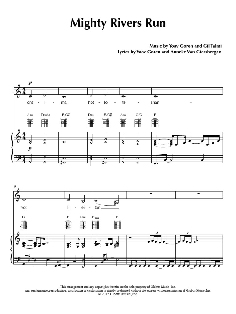 Mighty Rivers Run Demo | PDF Mighty Rivers Run Demo | PDF