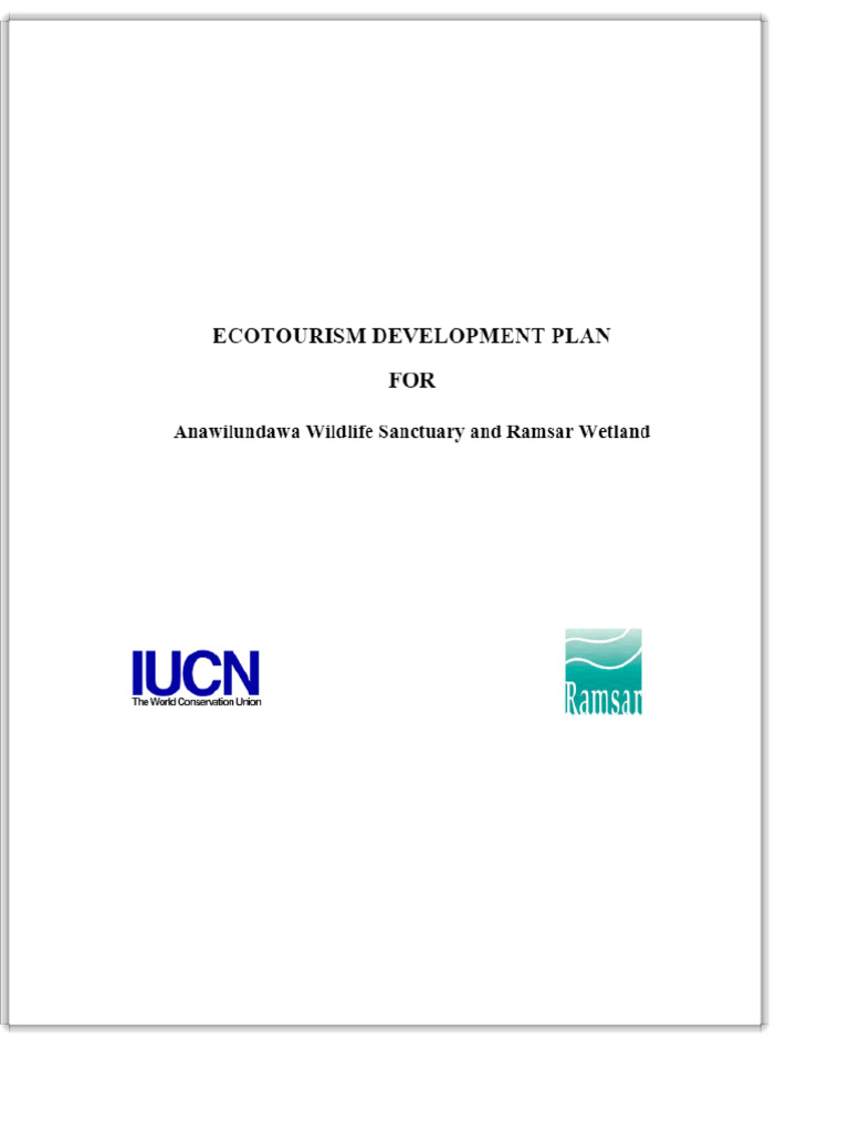 Anawilundawa Ramsar Wetland Guide | PDF