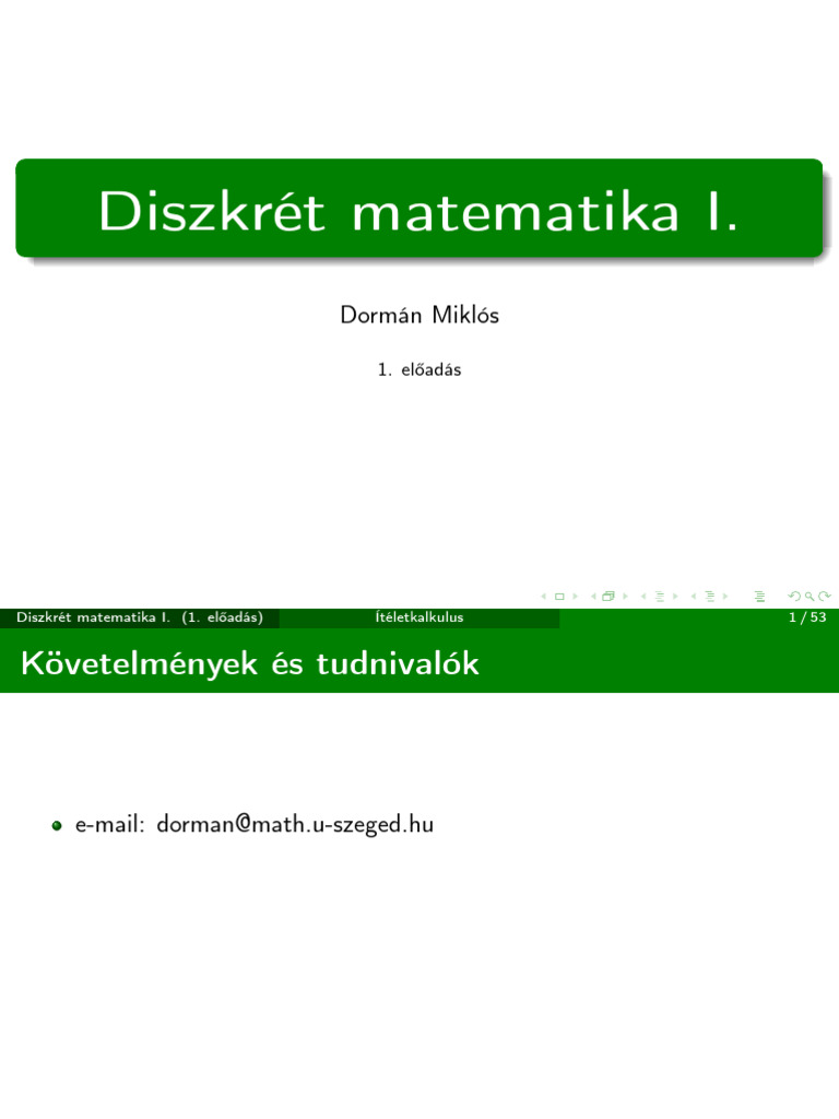 DMI1 Ea01 Log1 - 23 Pre | PDF