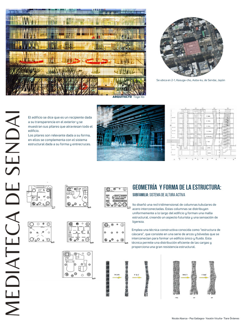 Mediateca de Sendai | PDF