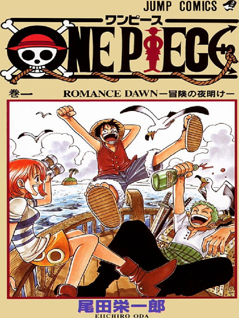 One Piece Digital Color - Tomo 01 (#001-008) | PDF