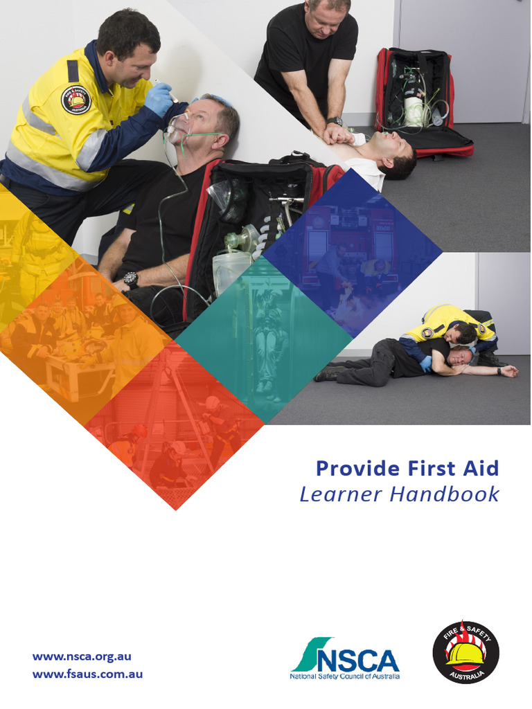 4 HLTAID003 Provide First Aid Learner Handbook With Cover | PDF | Law