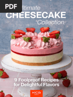 The Ultimate Chocolate Book | PDF | Cakes | Cheesecake