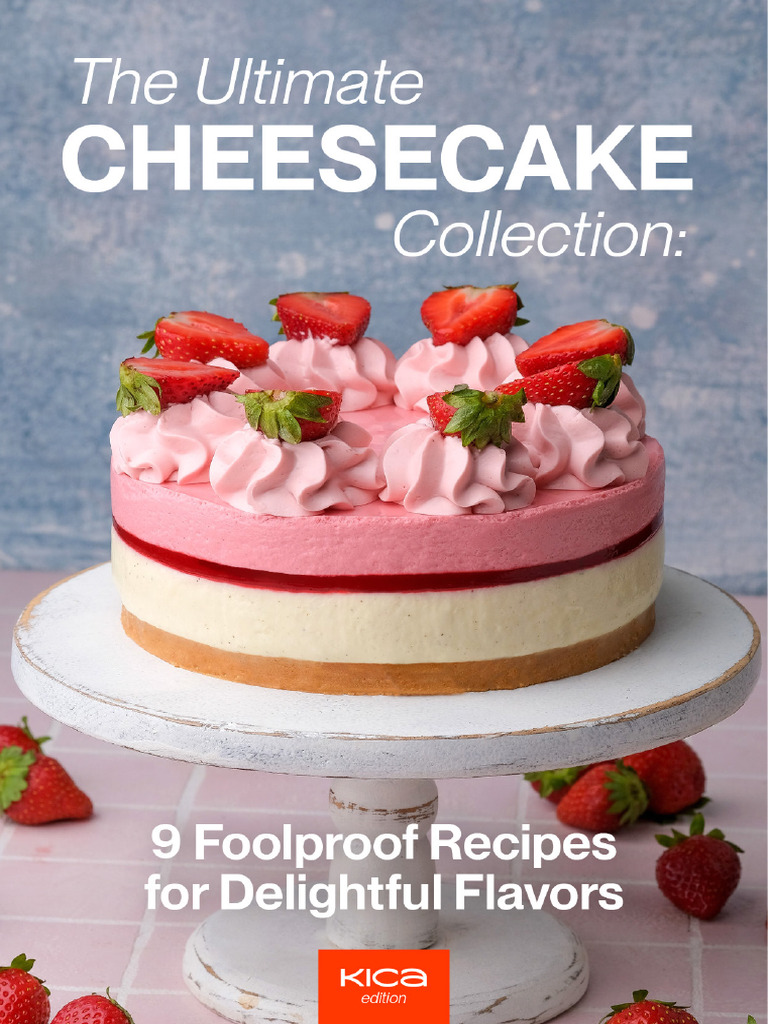Ultimate Cheesecake Recipe Collection | PDF
