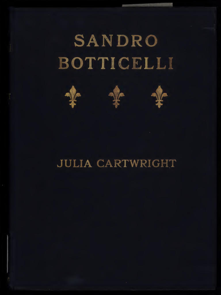 The Life and Art of Sandro Botticelli (IA Gri 33125008403004) | PDF