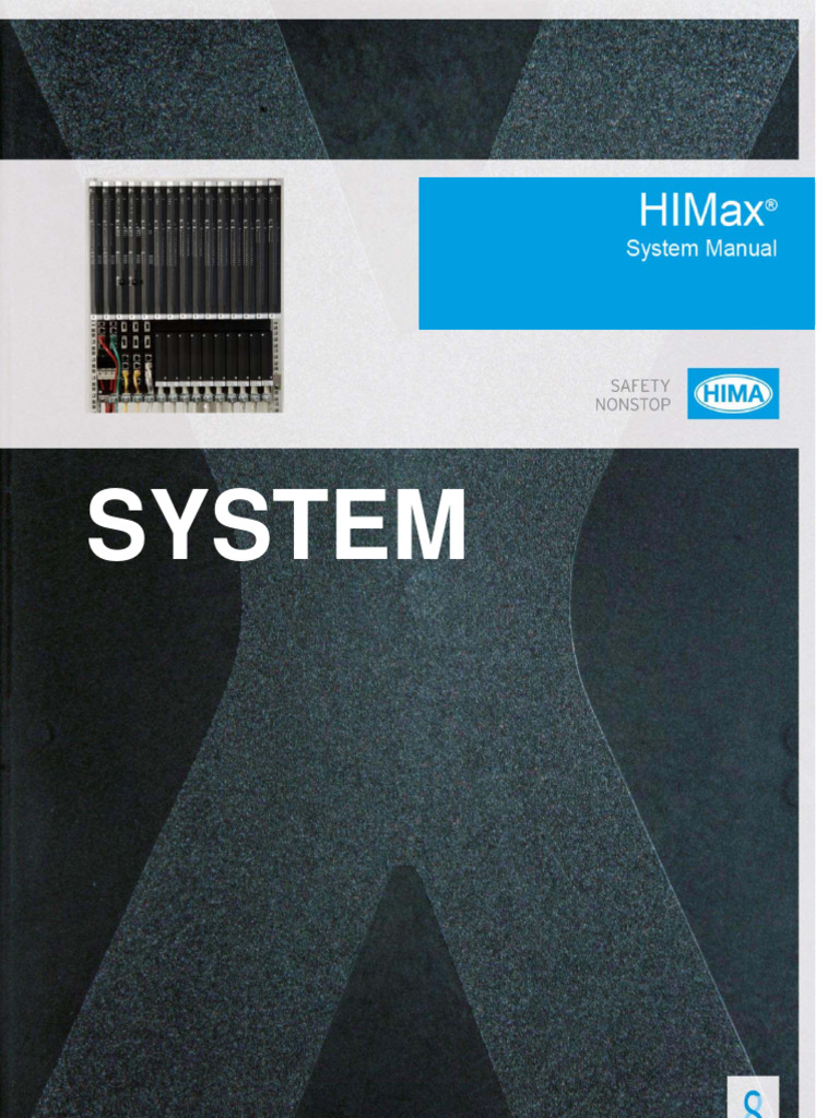 HIMax System Manual - HI - 801 - 001 - E - HIMax - System - Manual | Download Free PDF ...