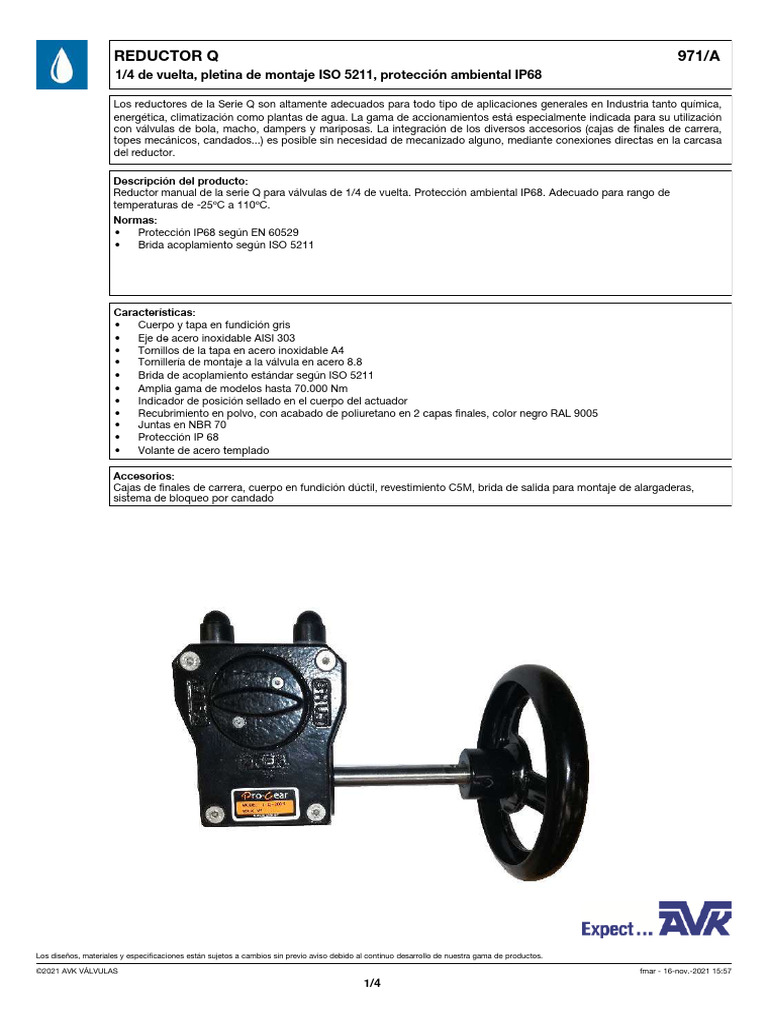 Reductor Q - Es | PDF