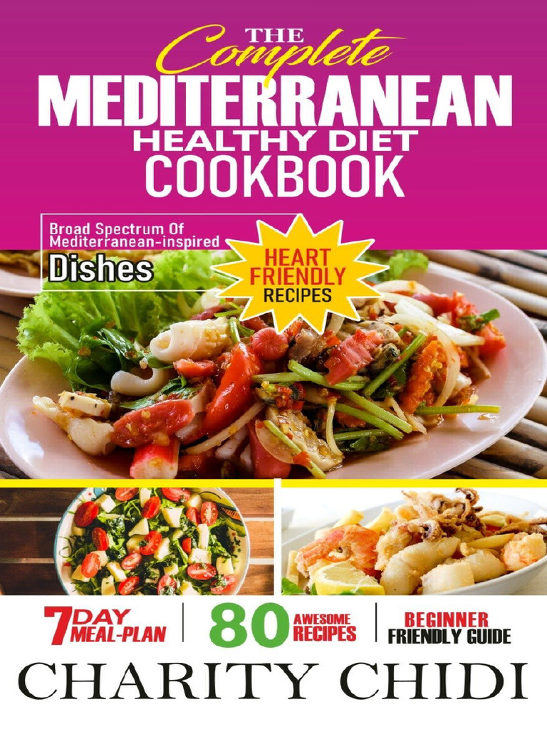 The Complete Mediterranean Healthy Diet Cookbook Pdf Dieting