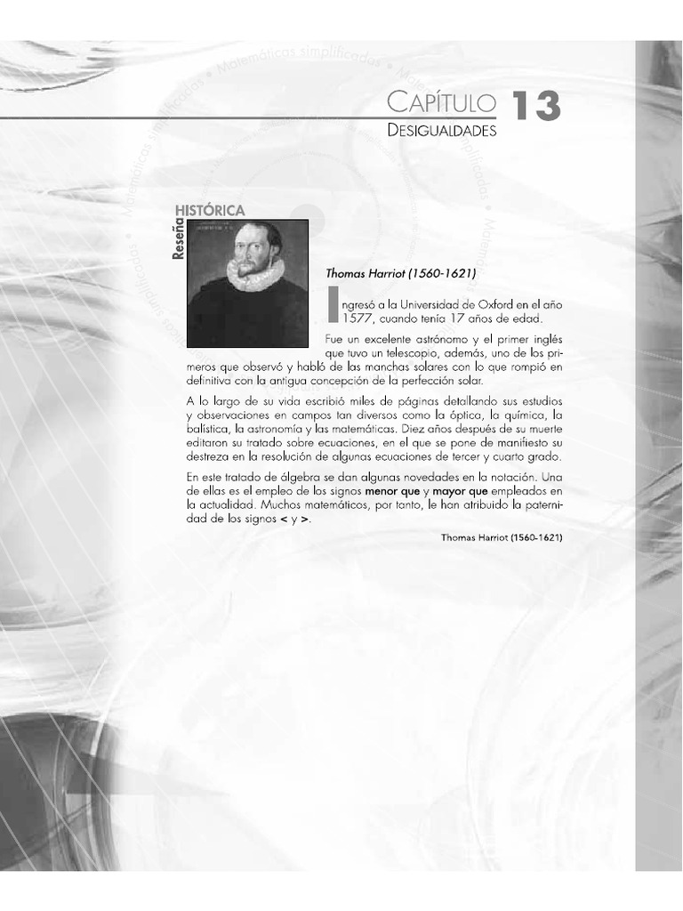 Matematica Simplificada Inecuaciones Pdf