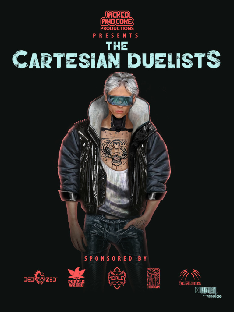 CP2077 Poster Cartesian Duelists 02 | PDF