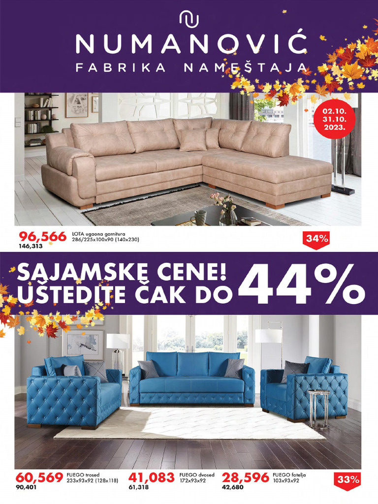 Flajer OKTOBAR | PDF