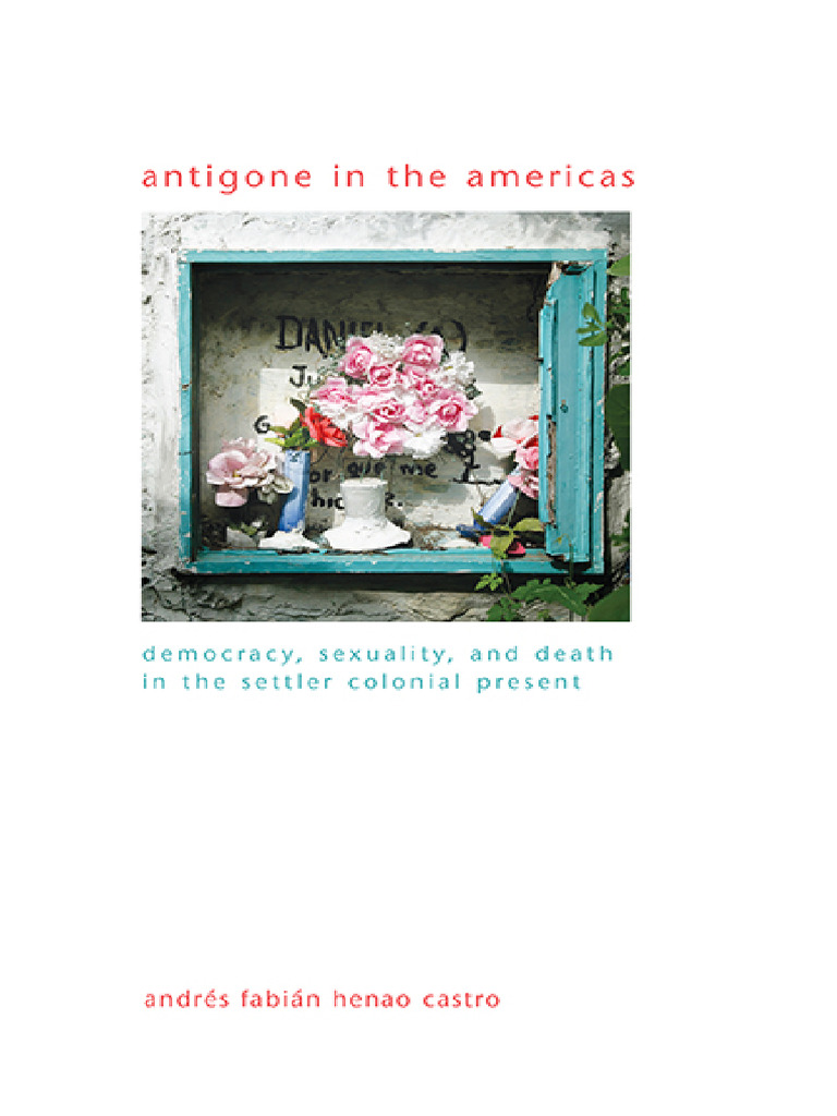 Antigone in The Americas | PDF | Oedipus | Sophocles
