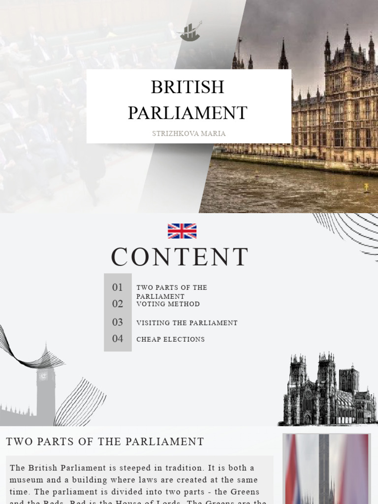 Structure of the British Parliament | PDF | Travel