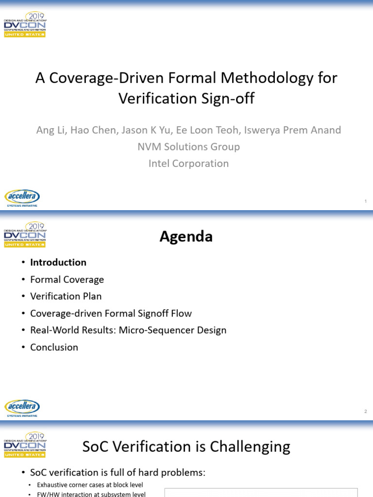 Coverage-Driven Formal Verification Method | PDF