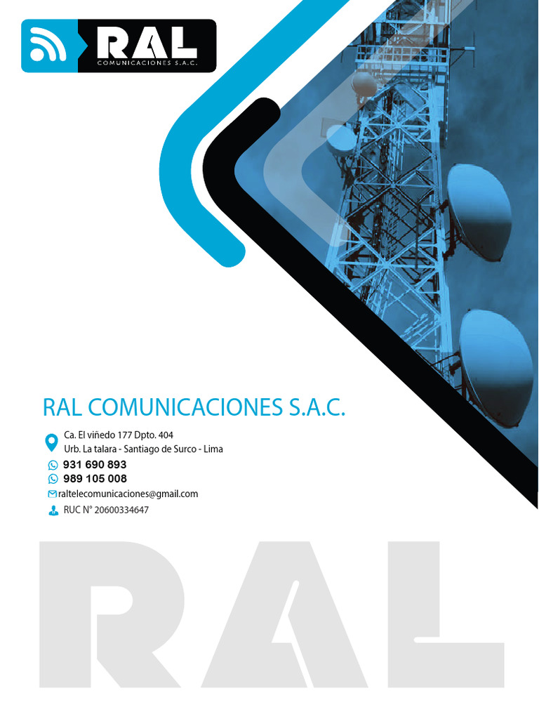 Brochure RAL | PDF