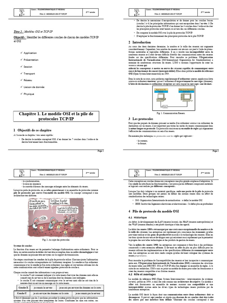 Reseau 1 Chap2 | PDF